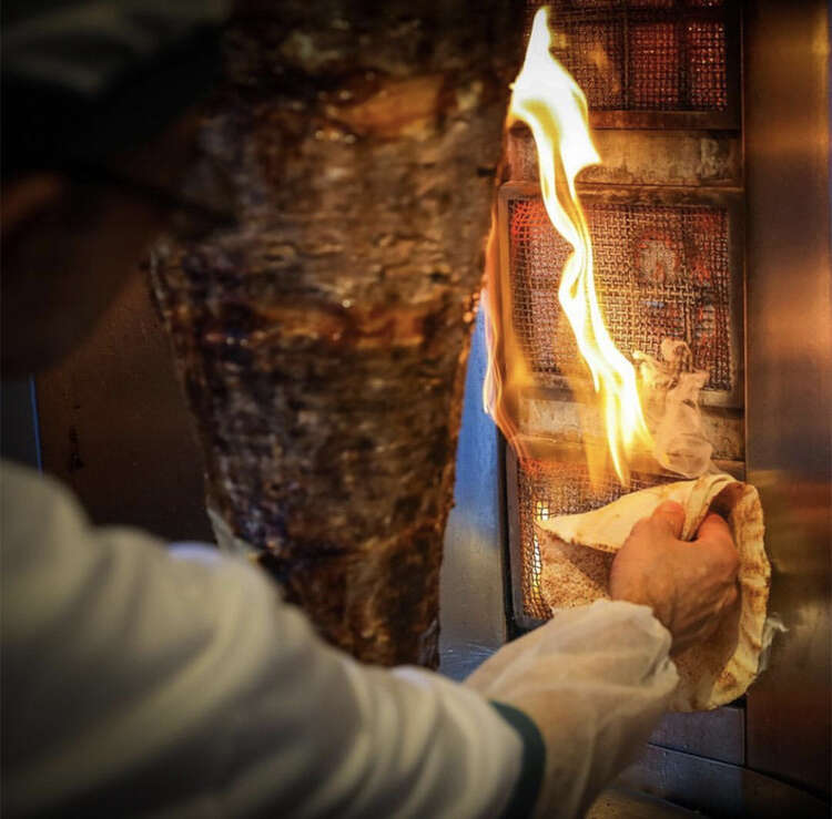 Shawarma bar | MinLunchguide Visby